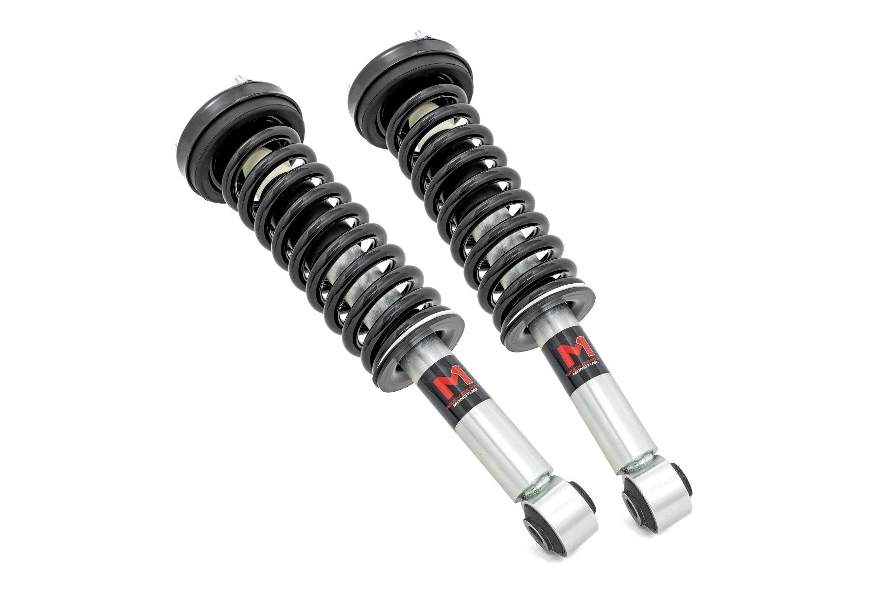 M1 Adjustable Leveling Struts Monotube 0 2 Ford F 150 09 13 M1 Adjustable Leveling Struts Monotube 0 2 Ford F 150 09 13