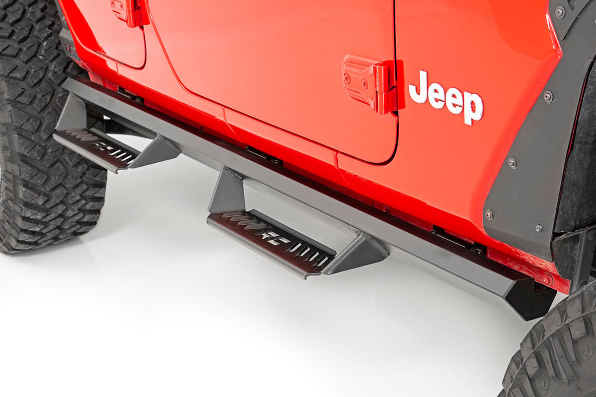 AL2 Drop Steps | Jeep Wrangler JL 4WD (2018-2023) – BD Motorsports